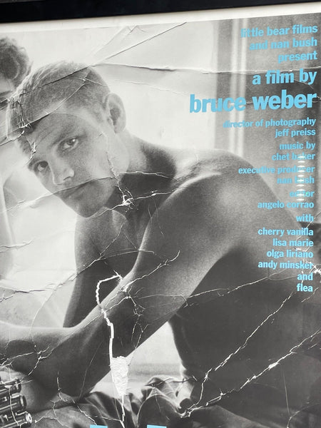 Original film poster for Bruce Weber's 1988 film “Let’s Get Lost” – Ed ...