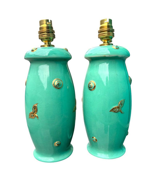 A lovely pair of 1930s Royal Staffordshire lamps by Clarice Cliff – Ed ...