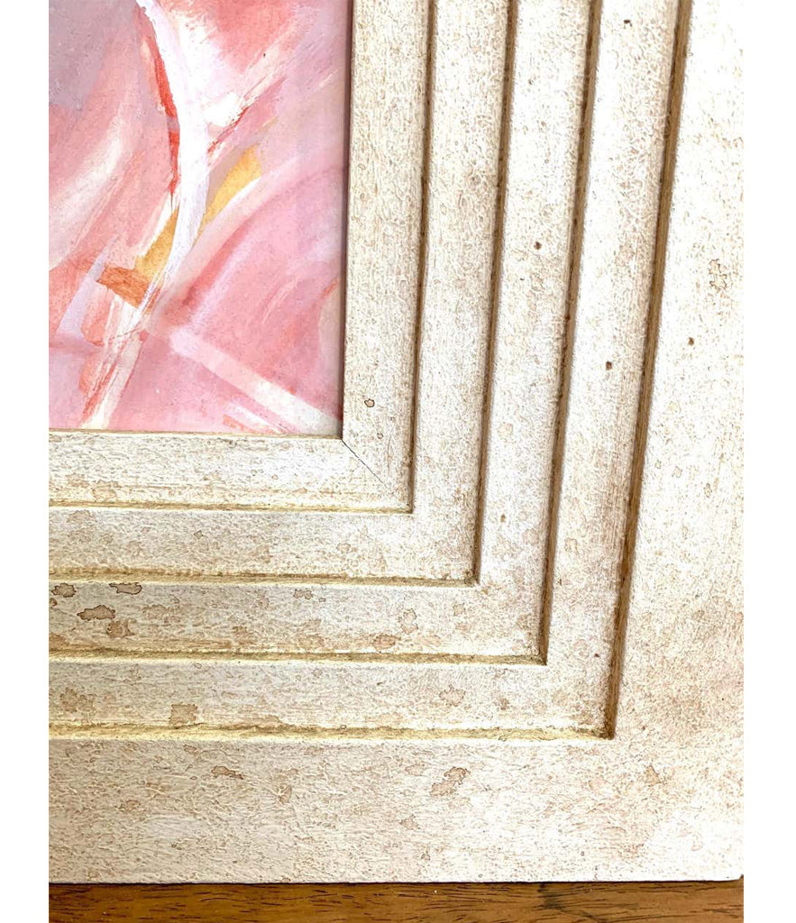 1930s Futurist Watercolor of a Motorbike Race by Italian Artist Aris B ...