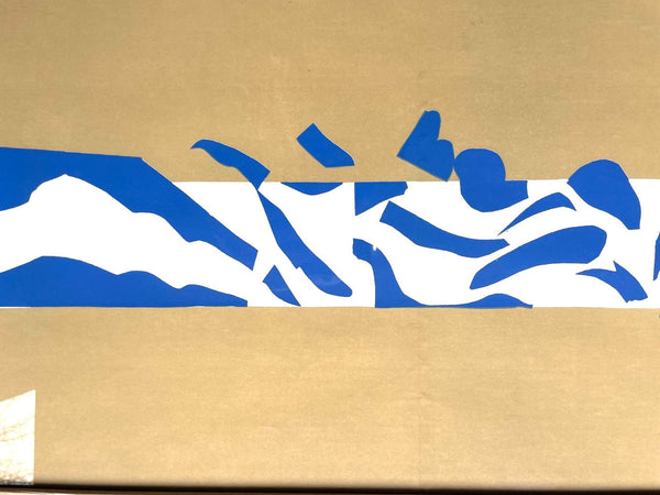 Henri Matisse "La Piscine Panel A" Original Lithograph - Ed butcher ...